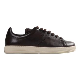 Tom Ford Soft Supple Leather Warwick Sneakers - - Shoes - Herren - Braun - 43 EU
