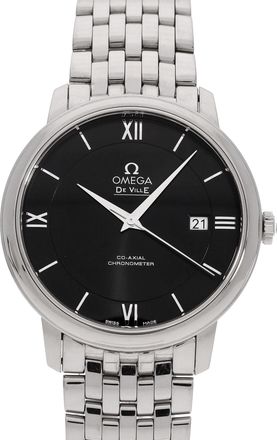 Omega Uhren - De Ville - Gr. unisize - in Schwarz - f&uuml;r Damen