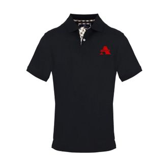 Aquascutum Poloshirt f&uuml;r Herren (Schwarz)