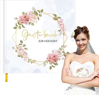 Generic Hochzeitssammelalbum f&uuml;r Briefe, G&auml;stebuch f&uuml;r Hochzeitsg&auml;ste, G&auml;stebuch f&uuml;r Hochzeiten, einzigartiges G&auml;stebuch f&uuml;r elegante Partys, f&uuml;r