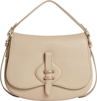 Coccinelle Femme, Sacs, Beige, Taille: ONE Size Mavery Medium Shoulder Bag