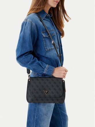 Guess Handtasche Meridian II HWSG69 74200 Schwarz