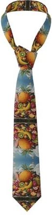 Generic Cravate Pour Hommes Tas De Fruits Classique Tie Formelle Cravate DAffaires Pour Remise De Dipl&ocirc;me Travail Accessoires