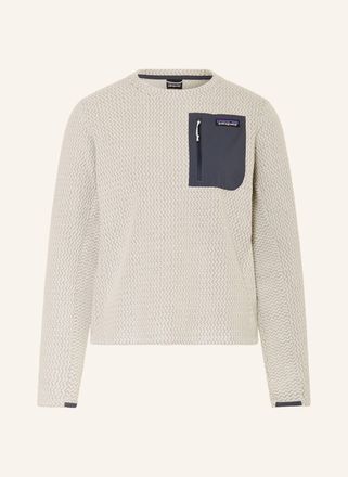 Patagonia Fleecepullover r1 Air weiss