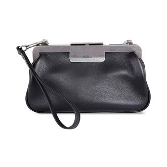 Max Mara Maxmaraclasp Clutch - - Bags - Damen - Schwarzk - ONE SIZE