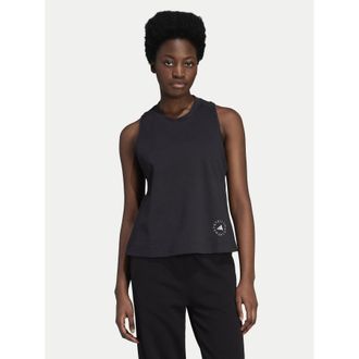 adidas adidas by Stella McCartney Top IB6857 Schwarz Regular Fit