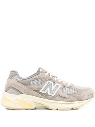 New Balance 2010 Mesh-Sneakers aus Wildleder - Grau