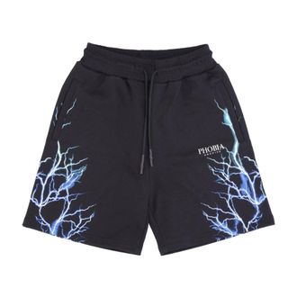 Phobia Archive Lightning Shorts - - Shorts - Herren - Schwarzk - XL
