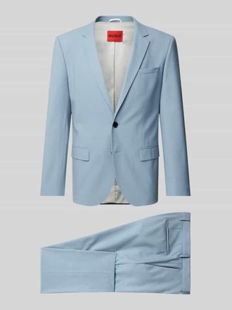 HUGO BOSS Anzug mit Reverskragen Modell Arti/Hesten