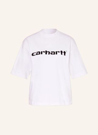 Carhartt Work in Progress Carhartt Wip T-Shirt Archive Script weiss