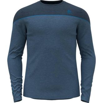 Odlo Herren Unterhemd BL TOP crew neck l/s REVELSTOK