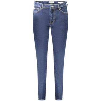 Guess Blaue Baumwoll Damen Skinny Jeans - - Jeans - Damen - Blau - W25 L30