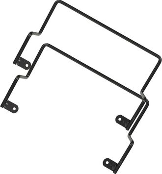 DOITOOL 2 St&uuml;ck Matratzenhalter aus Stabilem Eisen rutschfeste Matratzenbefestigung Robustes Anti rutsch Gestell f&uuml;r Bettrahmen Einfach zu Montieren Verhinder