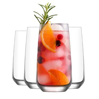 LAV Lal Highball -Brille - 480ml - Packung Von 6