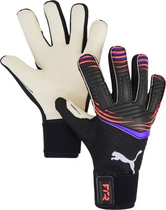 Puma Future Pro Hybrid Torh&uuml;ter-Handschuhe f&uuml;r Herren (Schwarz)