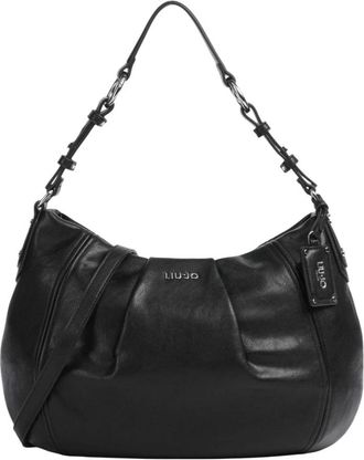 Liu Jo Sac Hobo - Femme - Sacs - Noir - Taille: ONE Size