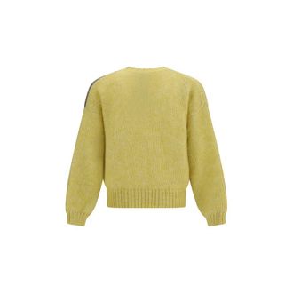 Magliano Pasta Sweater - Yellow