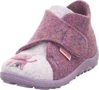 Superfit M&auml;dchen Baby Happy Octi Lila 8510 Hausschuh, Lila 8510, 21 EU
