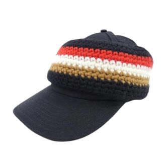 Burberry Casquette en coton Pre-owned - Femme - Pre-owned - Multicolore - Taille: ONE Size