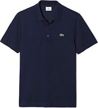 Lacoste Polo de sport pour homme, bleu marine, 6XL