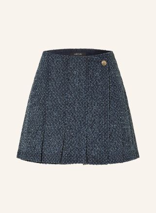 Marc Cain Tweed-Skort blau