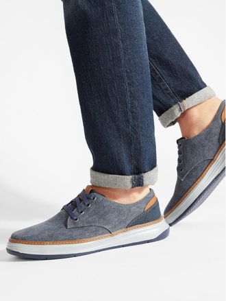 Skechers Halbschuhe Skechers Ederson 65981/NVY Dunkelblau