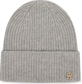 Tommy Hilfiger M&uuml;tze AW0AW19098 Grau