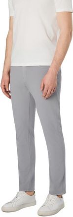 HUGO BOSS Herren Hose grau Slim Fit