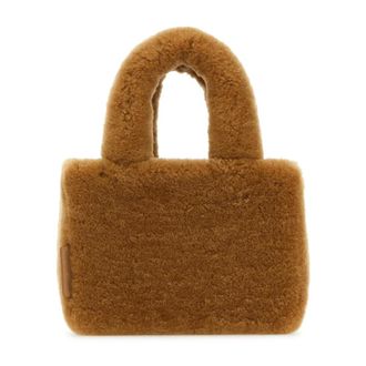 Amina Muaddi Femme, Sacs, Brun, Taille: ONE Size Mini Bags