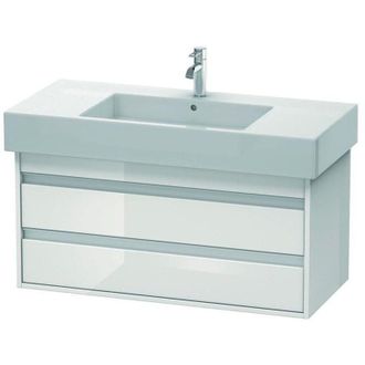 Duravit Ketho Waschtischunterschrank wandh&auml;ngend 6641, 2 - Duravit