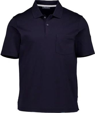 Maerz MAERZ Muenchen Herren Polo-Shirt blau