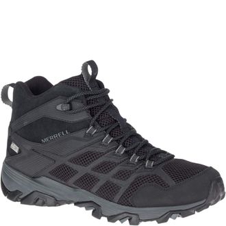 Merrell J99827 Herren Herren Freizeit- und Sportstiefel, Black (Negro), 44 EU
