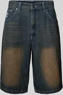 Karl Kani Baggy Fit Jeansshorts im 5-Pocket-Design