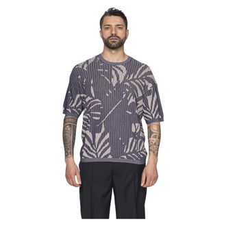 Emporio Armani Herren, Oberteile, Blau, MGr&ouml;&szlig;e
