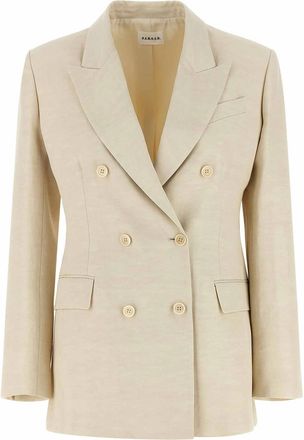 P.A.R.O.S.H. P. A.R. O.S. H. Blazer - Beige