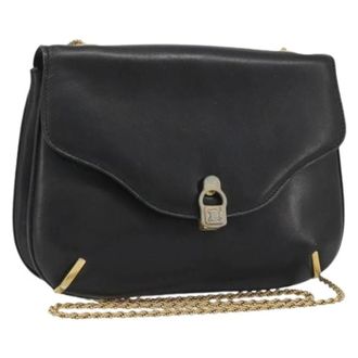 Celine Sac bandouli&egrave;re vintage doccasion - Femme - Pre-owned - Noir - Taille: ONE Size