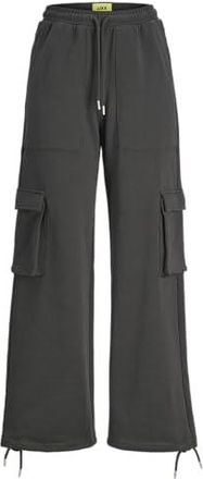Jack & Jones Jack & Jones Jxpalma RLX Pantalon Cargo SWT Jogging, Phantom, M Femme