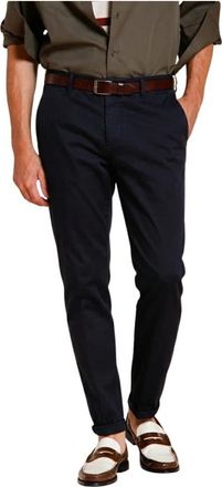 Mason's Homme, Pantalons, Bleu, Taille: S Osaka Chino Pants