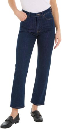 Tommy Hilfiger Damen Jeans Classic Straight High Waist, Blau (Rue), 29W / 32L