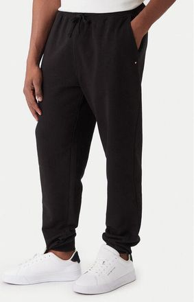 Tommy Hilfiger Jogginghose Essential MW0MW37236 Schwarz Regular Fit