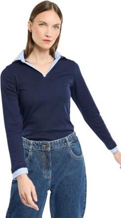 Armor Lux Polo col Trompe loeil en Coton