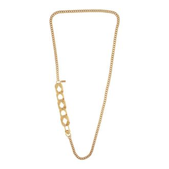 Dansk Copenhagen Lange Lock Link Halskette - - Accessories - Damen - Gelb - ONE SIZE