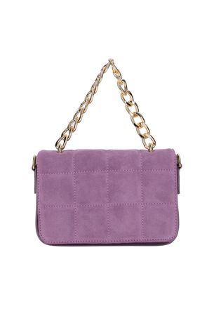 Usha Handtasche Damen Pflaume