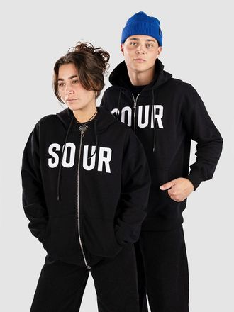 Sour Solution Army Sweatjacke black