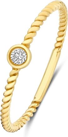 BELORO Ring - Monte Napoleone Elena Ring - Gr. 50 - in Gold - f&uuml;r Damen