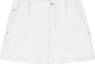 Emporio Armani Femme, Shorts, Blanc, Taille: W30 Sweat Shorts