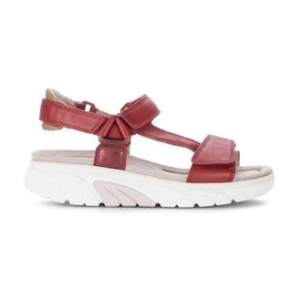 Gabor Rollingsoft Sandal - - Shoes - Damen - Rot - 36 1/2 EU