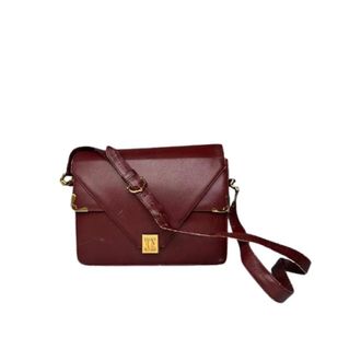 Cartier Sac bandouli&egrave;re vintage de seconde main - Femme - Pre-owned - Rouge - Taille: ONE Size