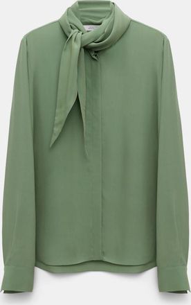 Dorothee Schumacher Bluse mit Schal-Element
