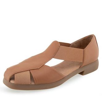 Aerosoles Femme 4give Sandale de pêcheur, PU Caramel, 36 EU